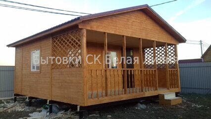 Купить бытовку для дачи недорого от производителя в Москве